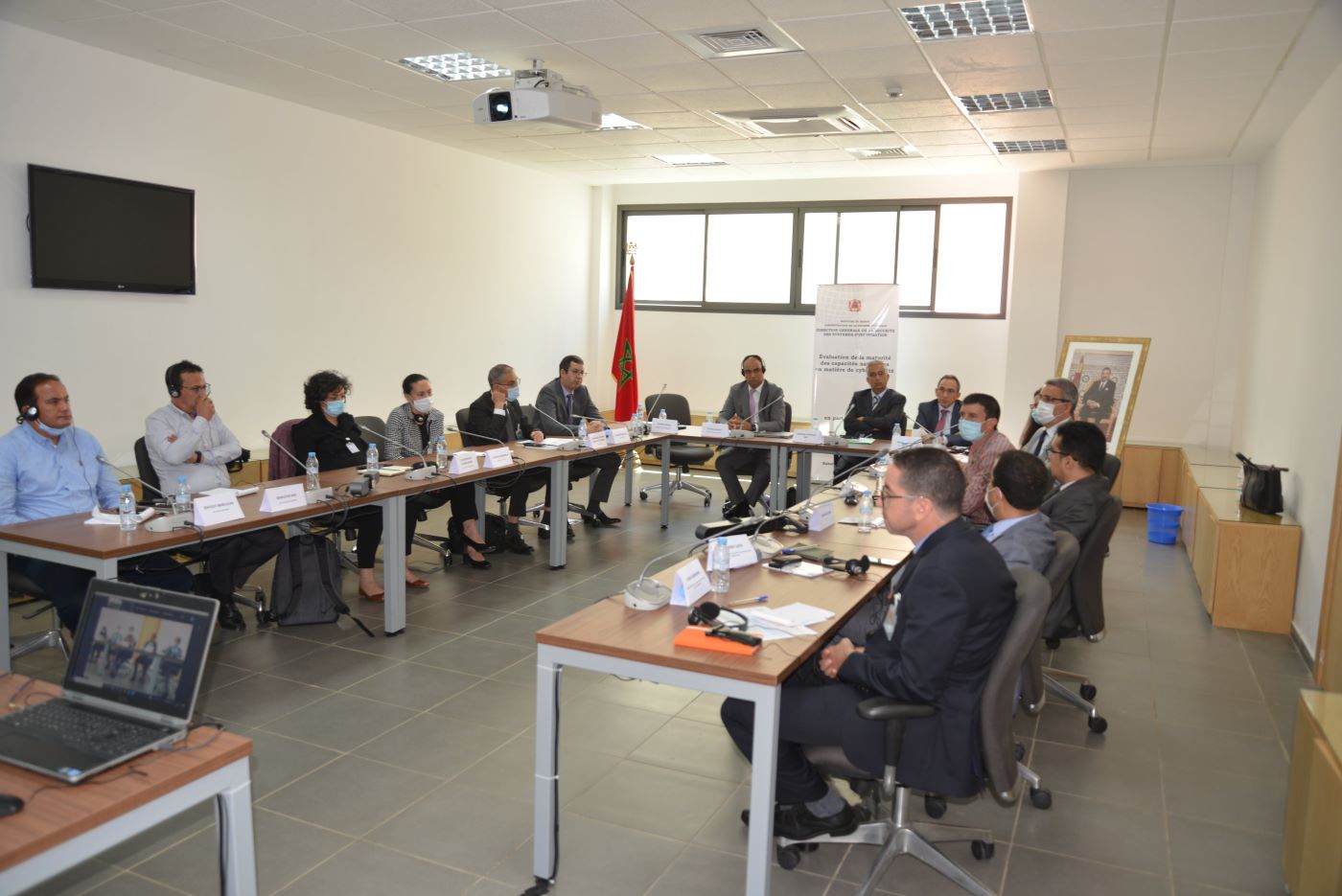 Morocco CMM Review in Progress | Global Cyber Security Capacity Centre